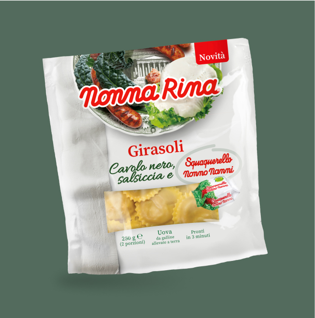 Filled pastas, gnocchi, chicche and fresh egg pasta ı Nonna Rina