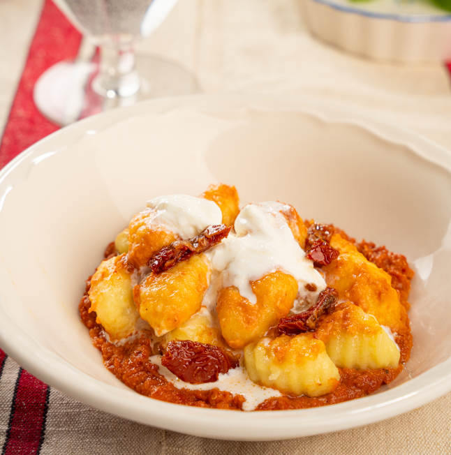 Filled pastas, gnocchi, chicche and fresh egg pasta ı Nonna Rina