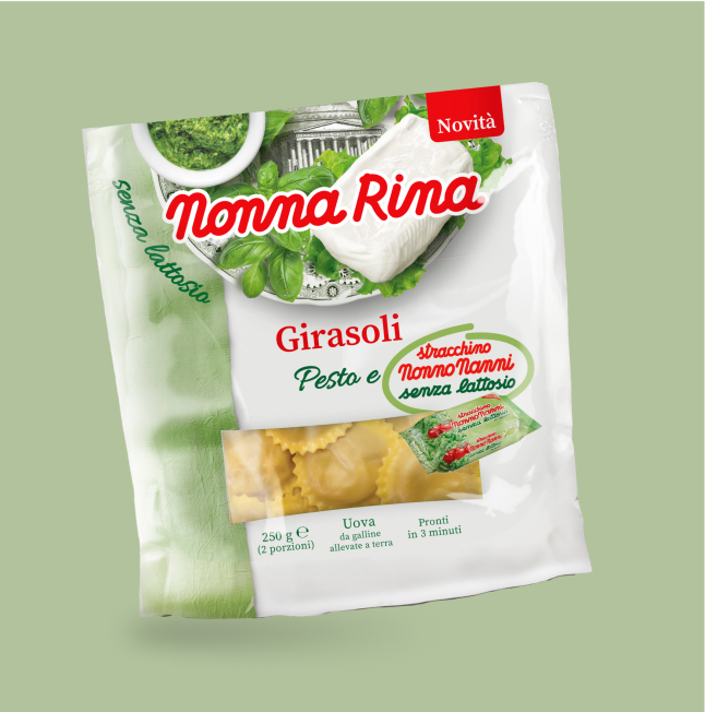 Filled pastas, gnocchi, chicche and fresh egg pasta ı Nonna Rina