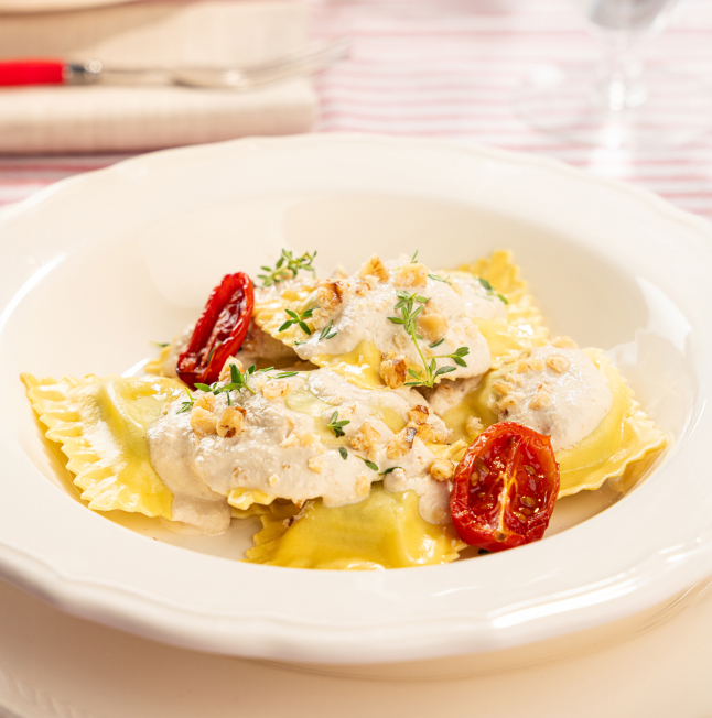 Filled pastas, gnocchi, chicche and fresh egg pasta ı Nonna Rina