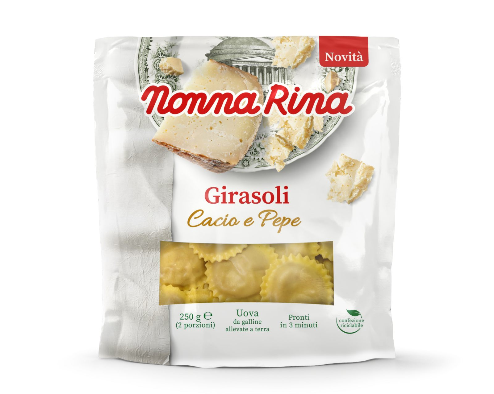 Filled pastas, gnocchi, chicche and fresh egg pasta ı Nonna Rina